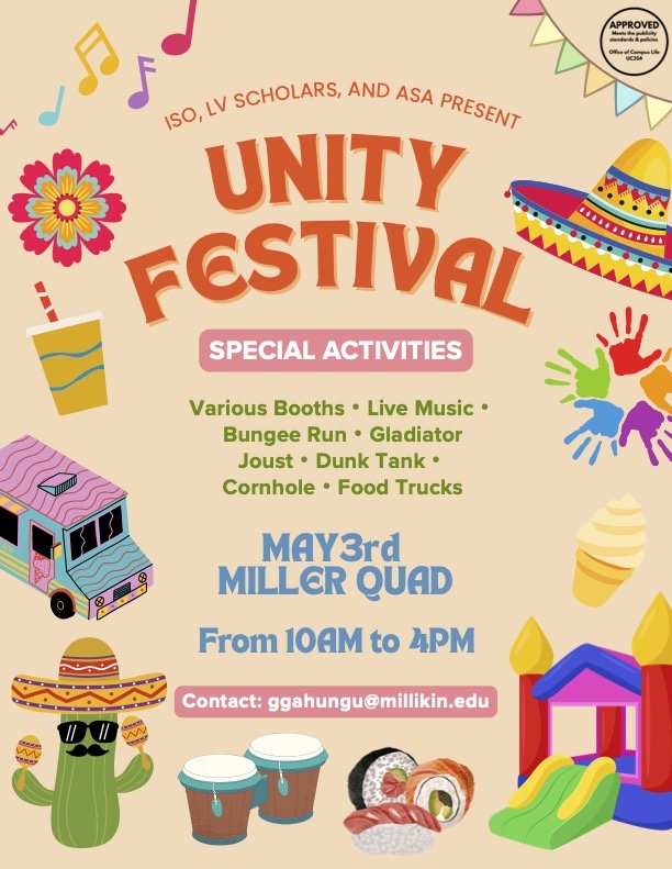 Unity Festival 2025 | Millikin University